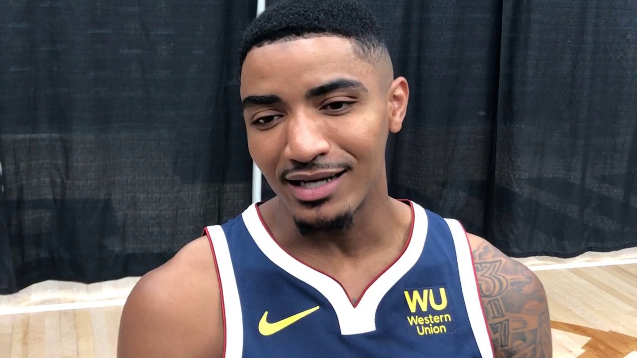 Gary Harris - Denver Nuggets Media Day Interview [September 30, 2019 ...