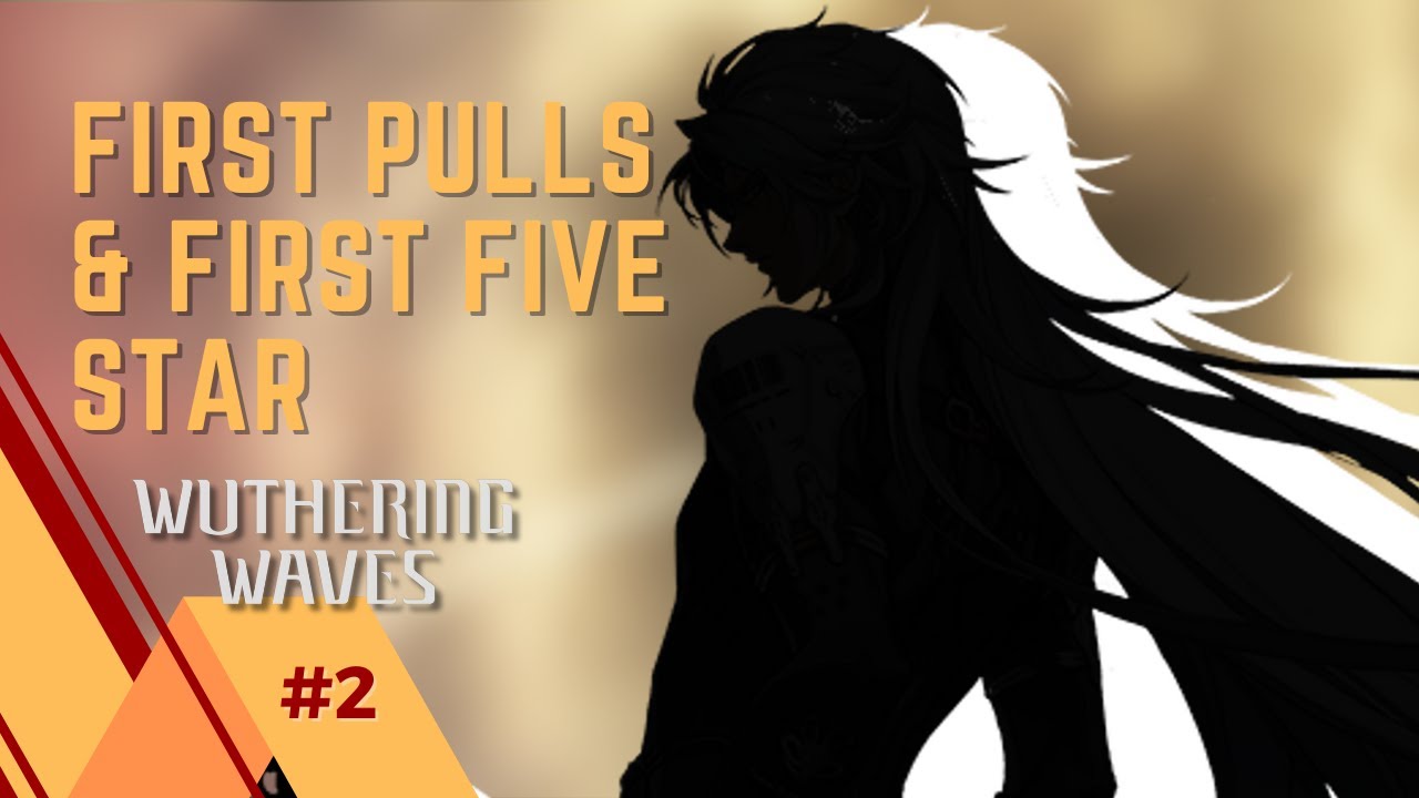 FIRST PULLS IN WUWA (NEAR THE END OF THE VIDEO) | WUTHERING WAVES - YouTube