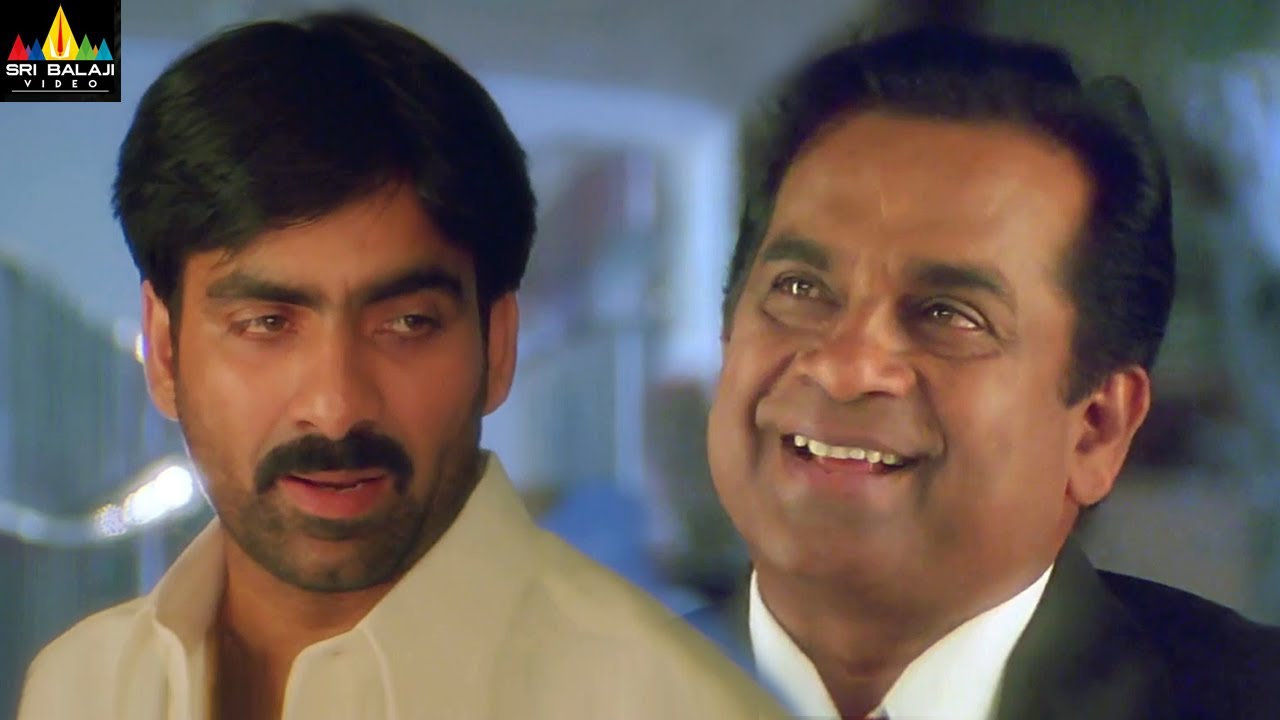 Bhageeratha Movie Scenes | Brahmanandam Comedy Ravi Teja | Telugu Movie ...