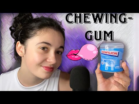 ASMR •CHEWING-GUM SUPER INTENSE ! • 🍬🌺 - YouTube