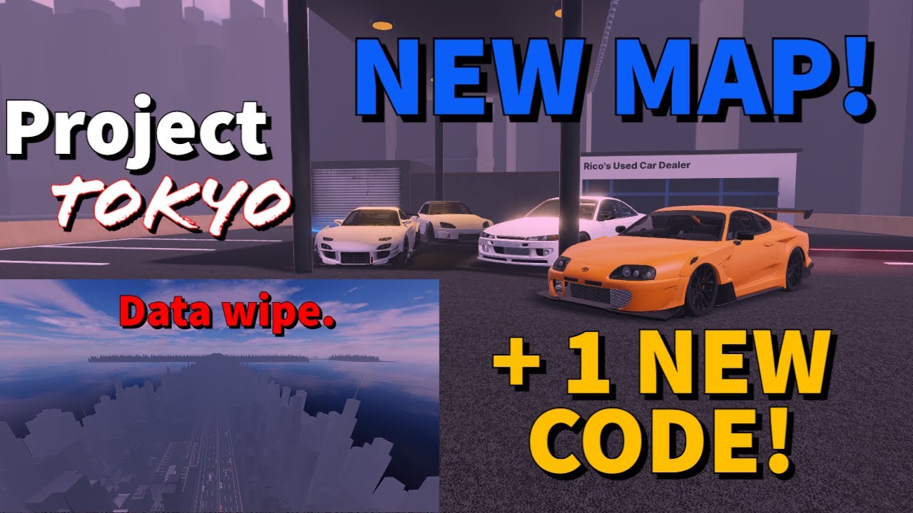 NEW MAP! + 1 NEW CODE! ( Roblox Project Tokyo!) - YouTube