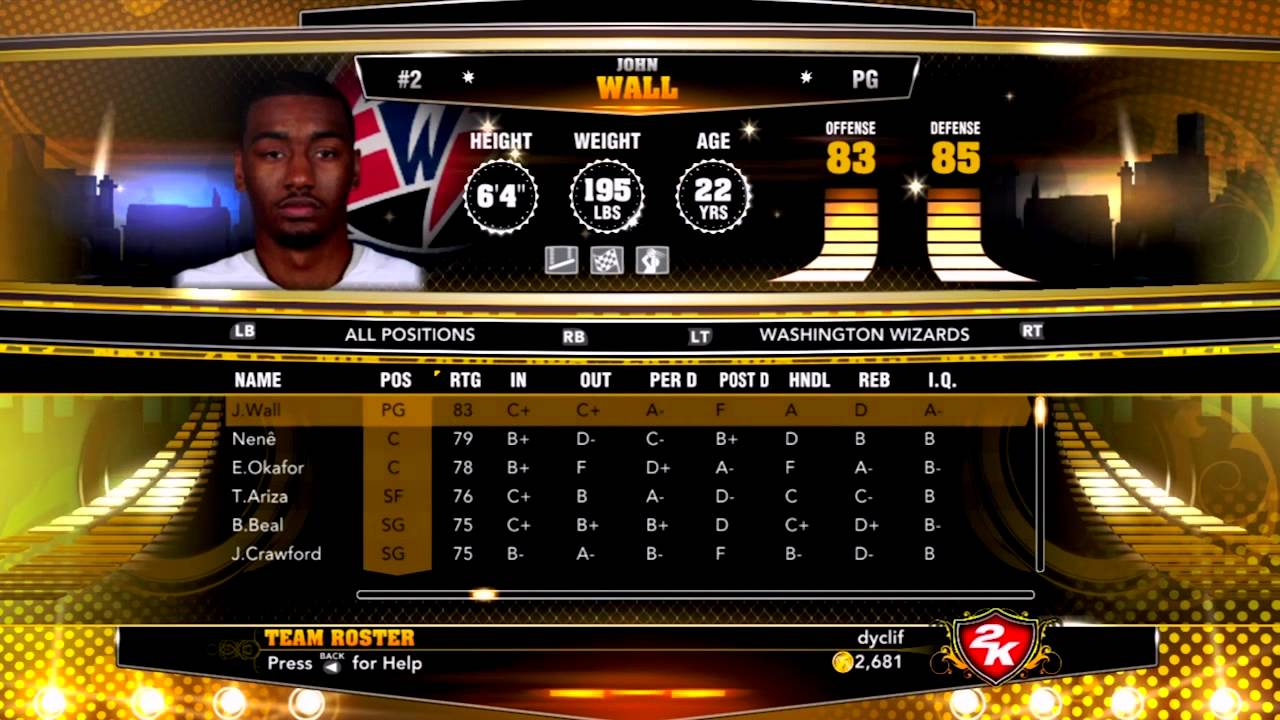 NBA 2K13: How to Get Any Player on the Game Into Create A Legend - YouTube