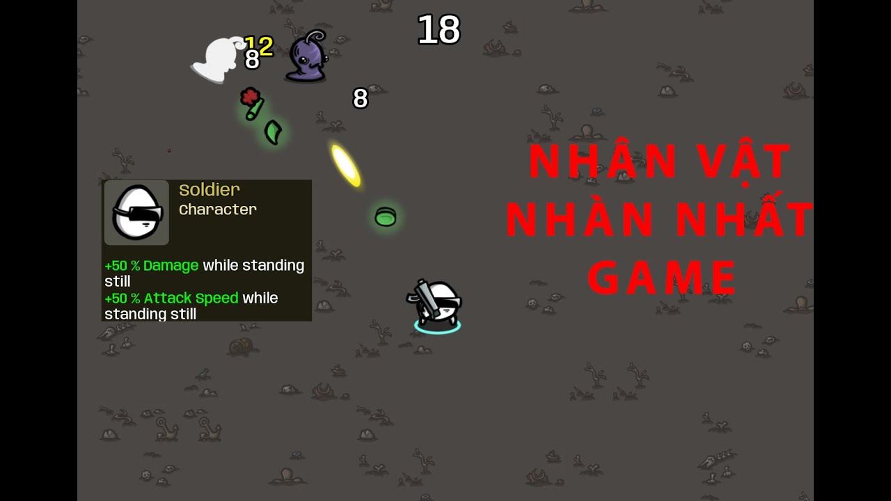 iWon Brotato - Soldier Nhân vật nhàn nhã nhất game chính là anh - YouTube