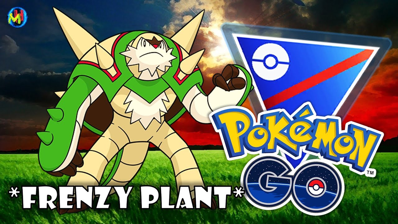 *Chesnaught* With Frenzy Plant Is Monster in GBL | Open Great League ...