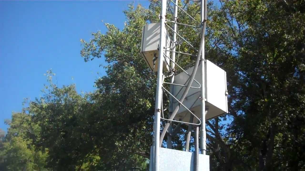 RSH-10 "Thunderbeam" siren tour - YouTube