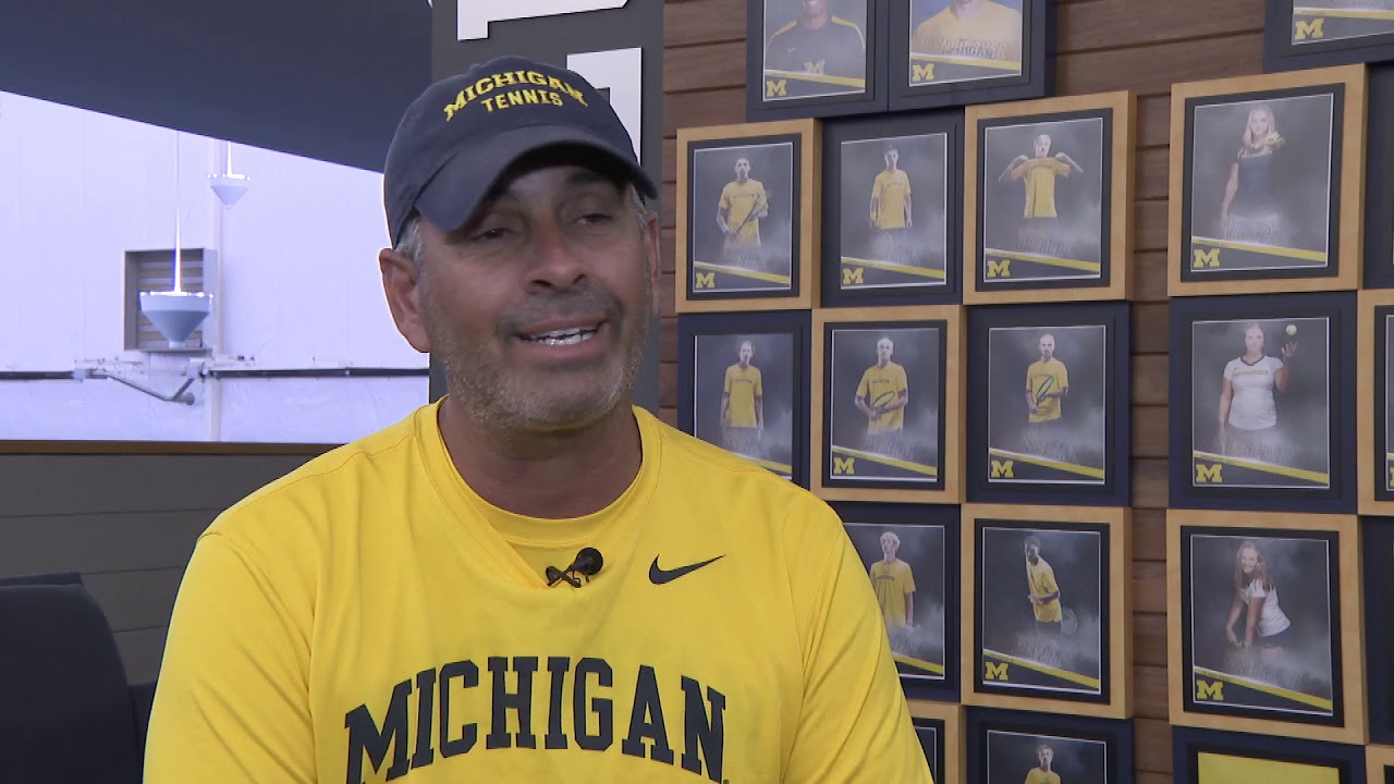 Gabe Tishman - Michigan Men's Tennis Feature - YouTube