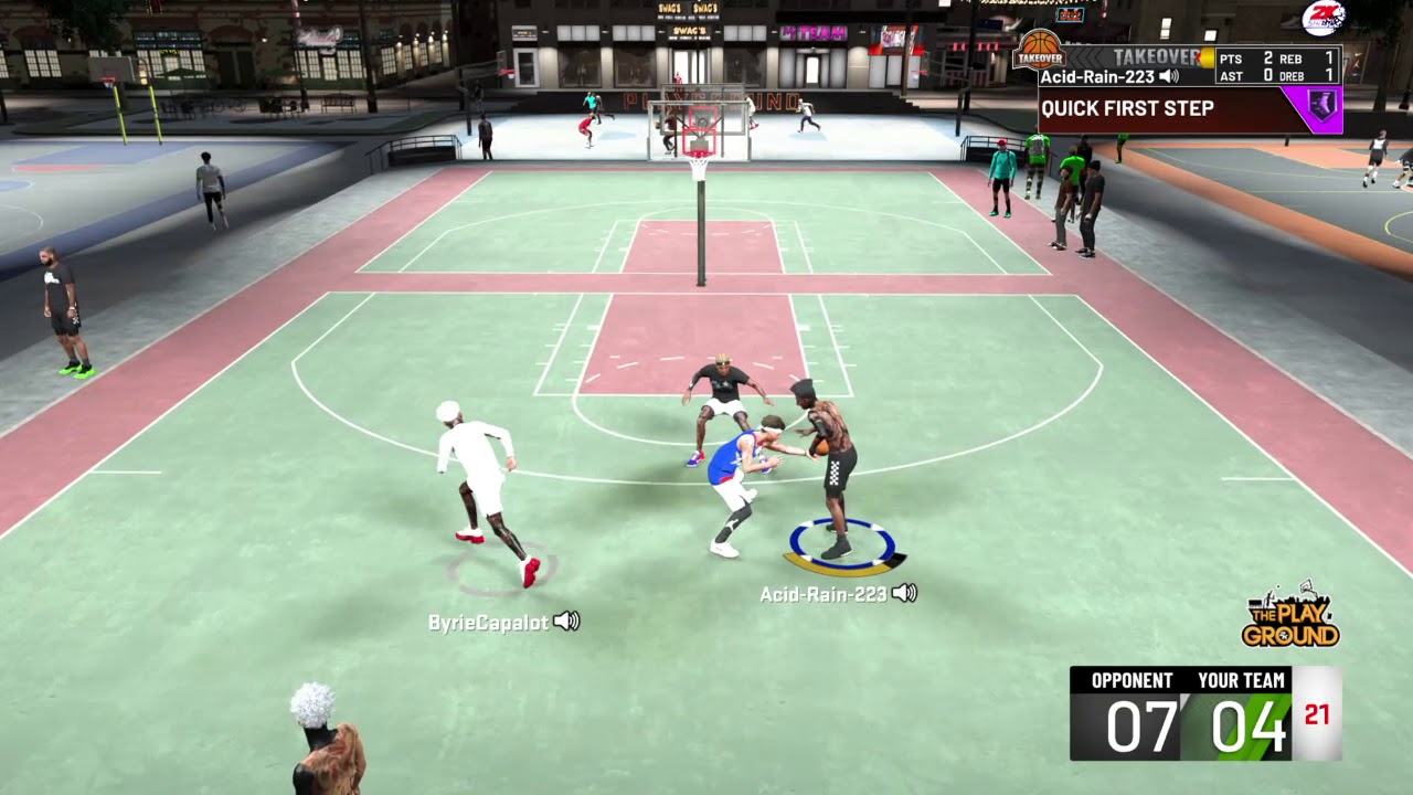Slashing playmaker action| - YouTube
