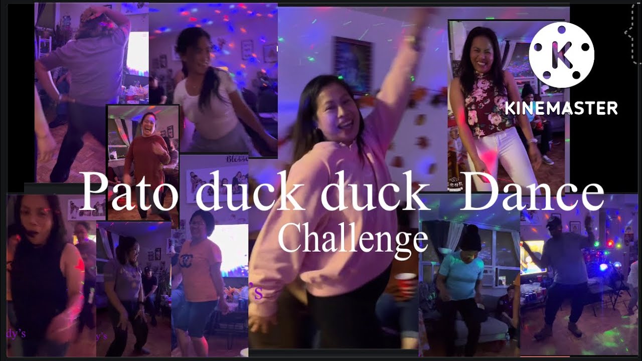 Pato DUck DUck Dance challenge #Ofw Canada #Manay Brendy’s vlog - YouTube