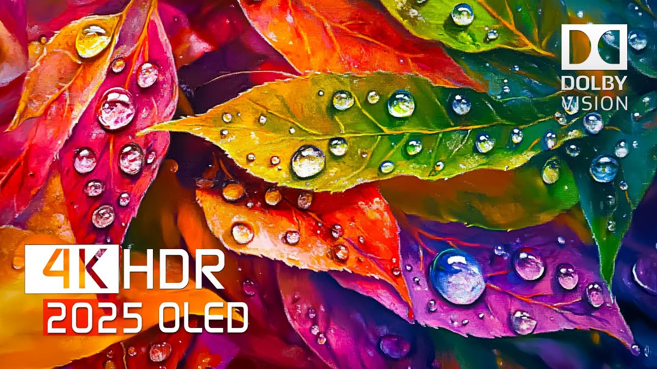 Explosive Colors💥Fantastic HDR 4K 120 FPS Dolby Vision - 4K Video - YouTube