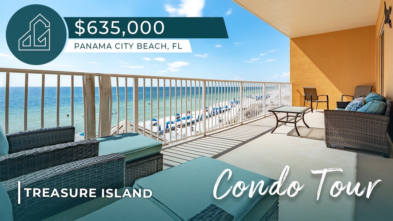 A Coastal Gem: Inside this Treasure Island Condo with Unmatched PCB ...