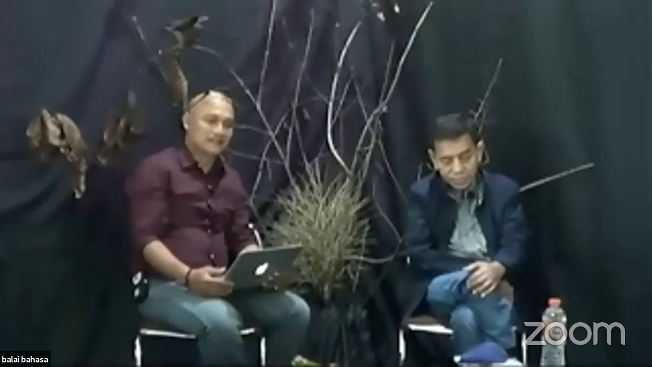 Peluncuran Buku: Penari: Sebuah Skenario Film (Handry TM) - YouTube