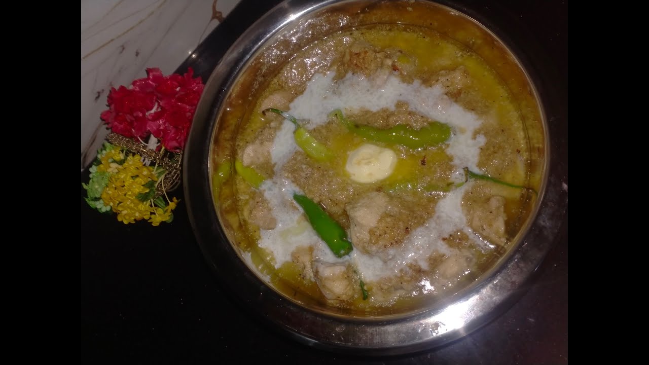 Chicken White Handi Recipe/Easiest Chicken White Handi/Chicken Recipe ...