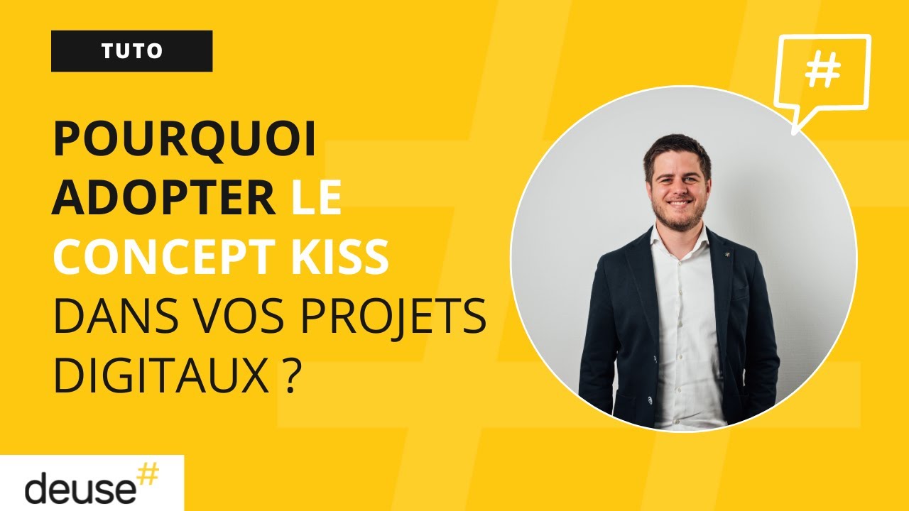 Pourquoi adopter le concept KISS dans vos projets digitaux ? - YouTube
