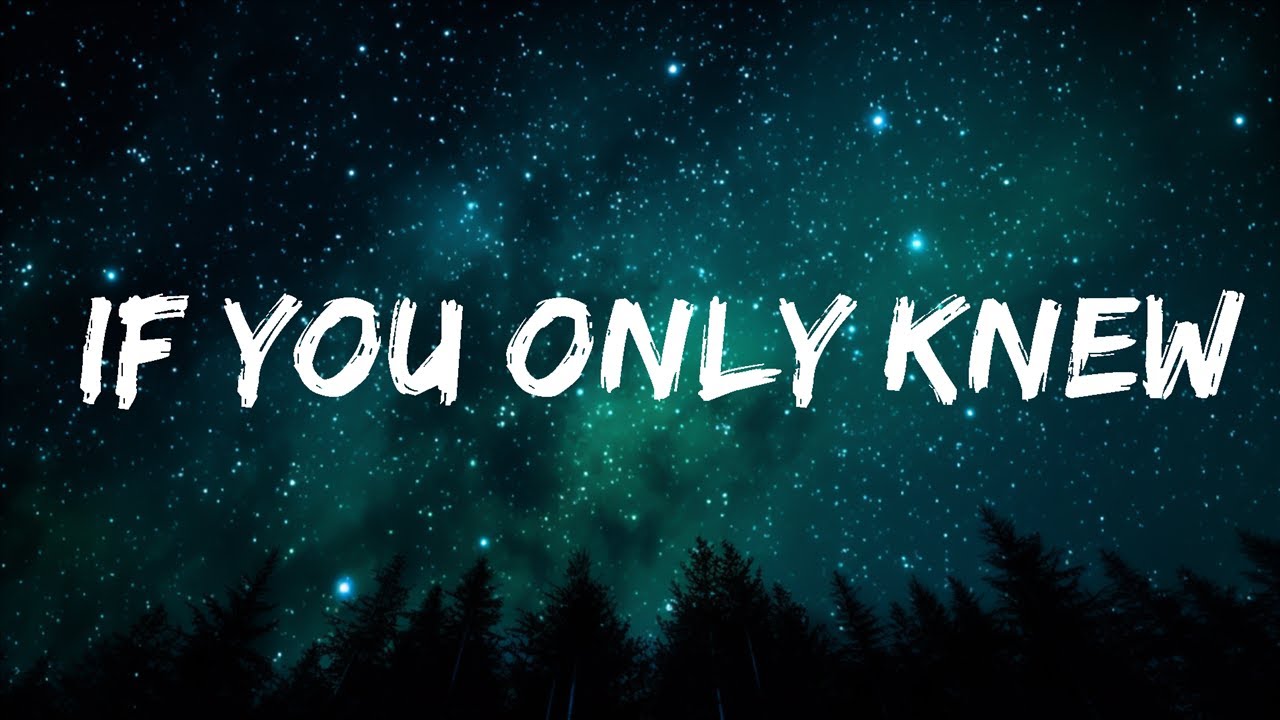 1 Hour | Alexander Stewart - if you only knew (Lyrics) | Spdlight ...