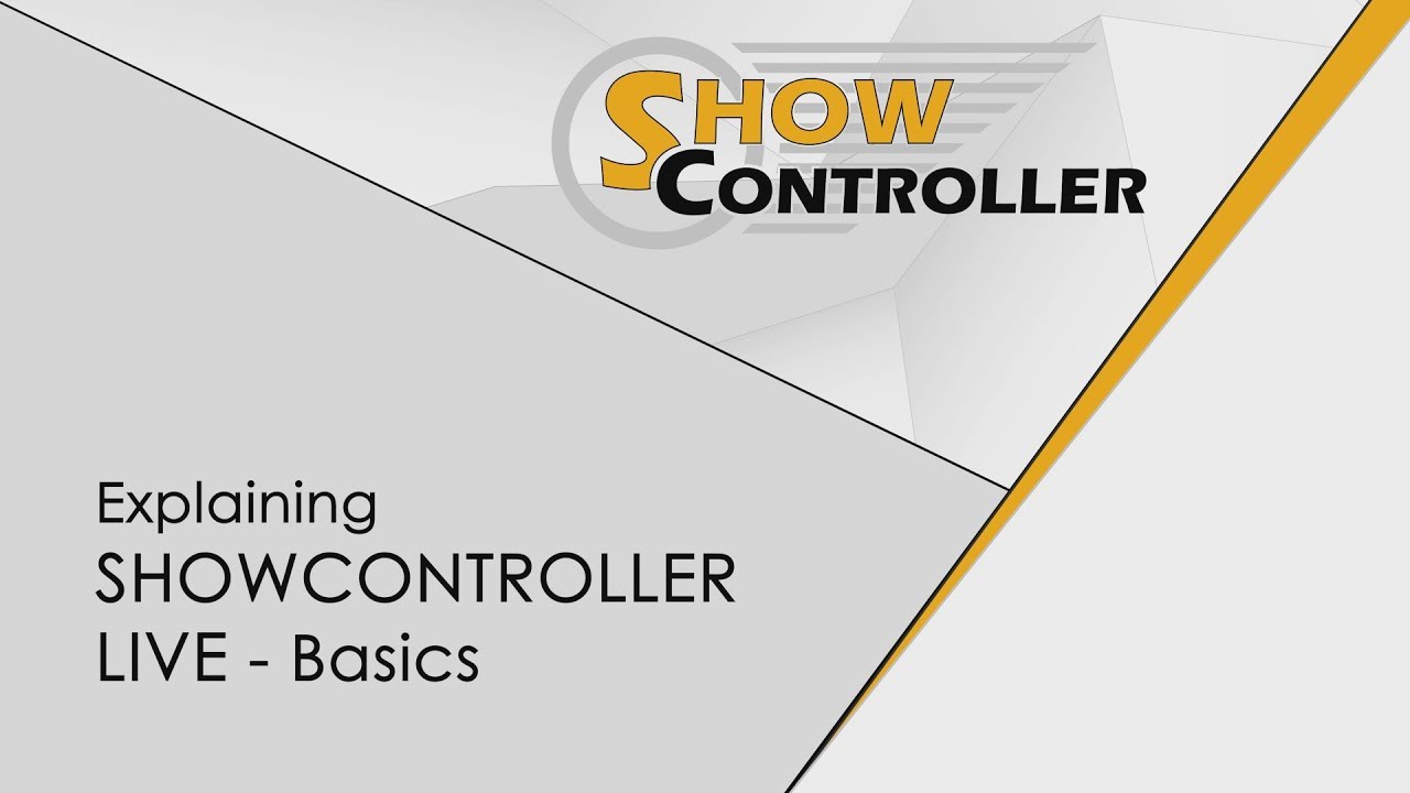 Showcontroller LIVE - Basics - how to use, explained | Laserworld - YouTube