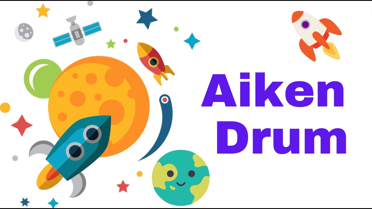 Aiken Drum - Children's Action Song - Music with Miss Jen - YouTube