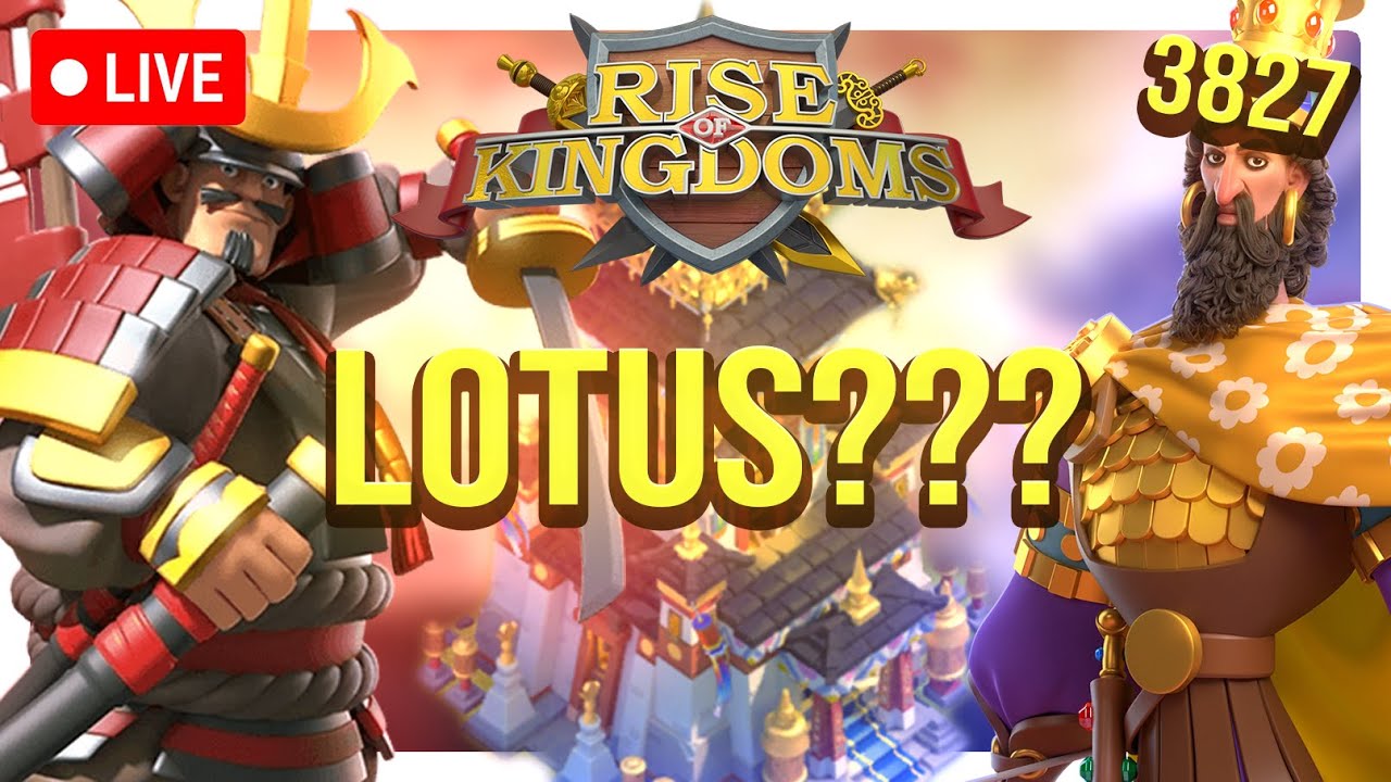 Can I Allegedly Get Hidden Lotus??? | Rise of Kingdoms - YouTube