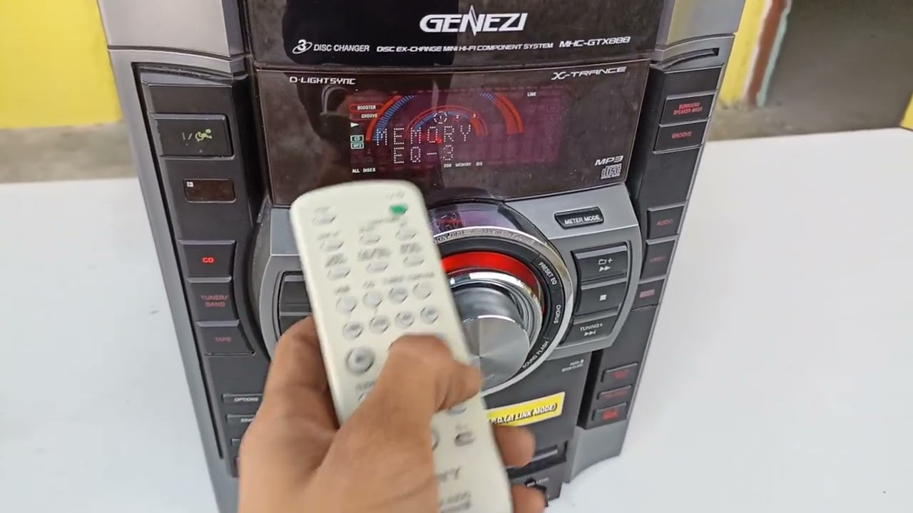 Sony-Genezi•GTX888[PruebaDeAudioEn Exterior] - YouTube