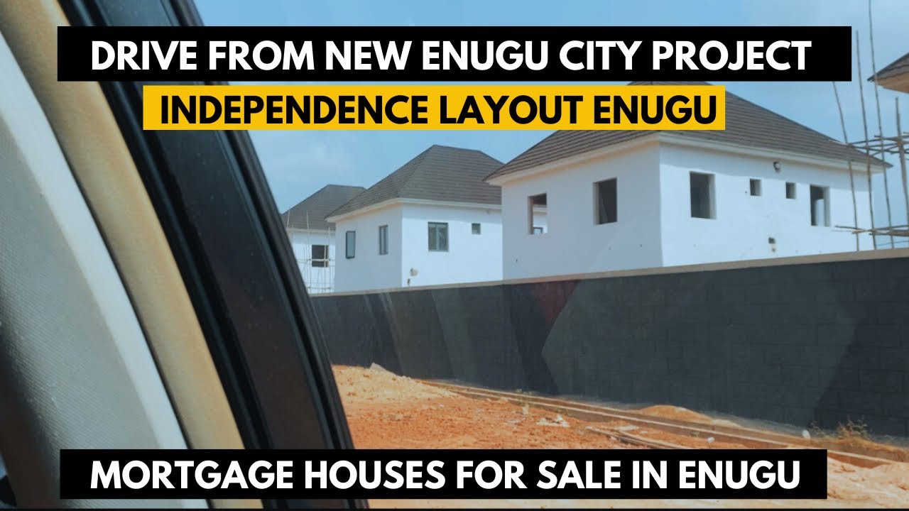 Drive From New Enugu City To Main Independence Layout, Enugu Nigeria ...