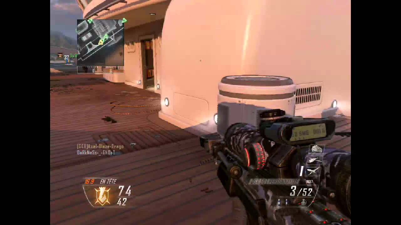 TheSniPer-HEADz - Black Ops II Game Clip - YouTube
