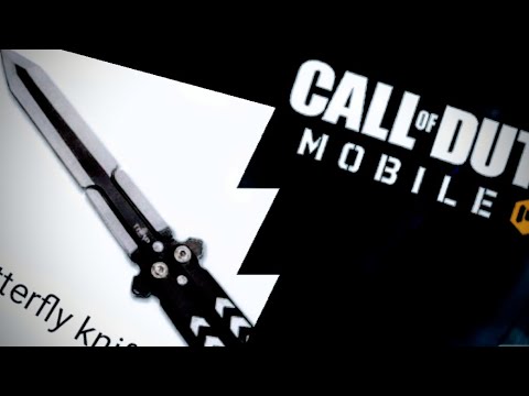 Long Video Of Me Trying To Get The Butterfly Knife (Call Of Duty mobile ...
