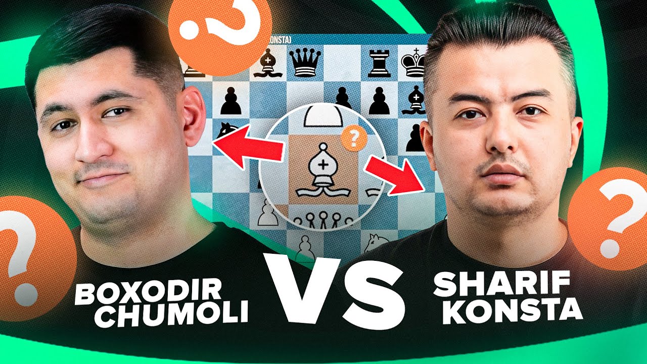 CHUMOLI: QAYSINI YURISH KERAK? | 4-TUR, UZCHESS SHAXMAT MEDIA LIGASI ...