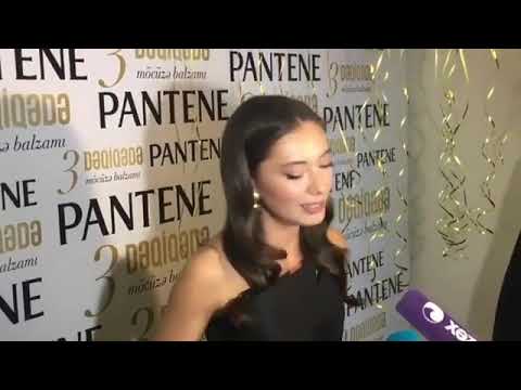 Neslihan Atagül PanteneTurkiye interview |Posted on Insta •