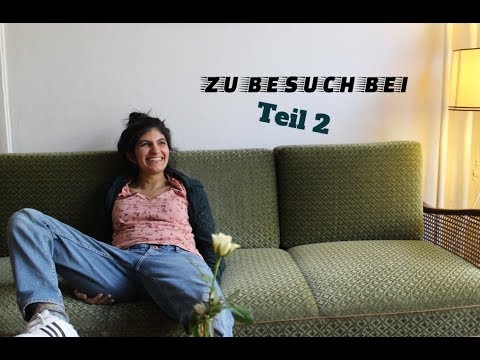 [Herzensprojekt] ZU BESUCH BEI #2 | Shida Bazyar | Teil 2 ...