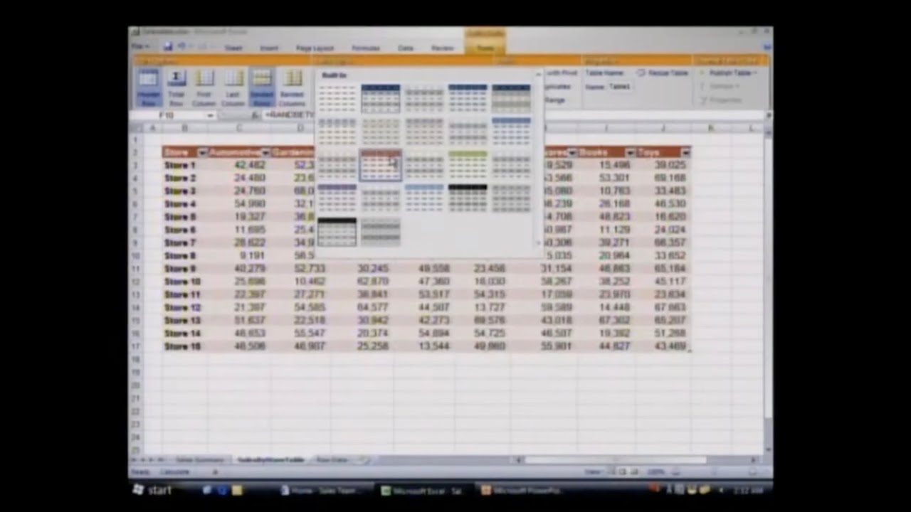 Microsoft Office "12" User Interface Demonstration at PDC 2005 - YouTube