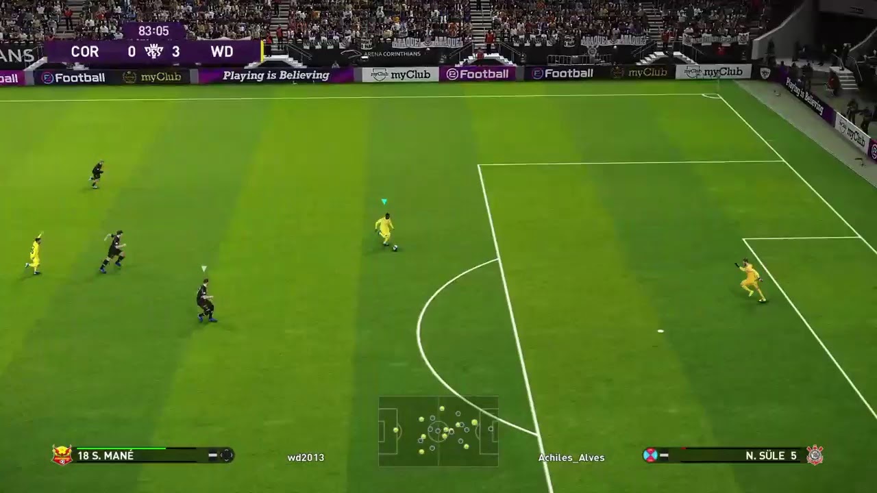 My CLUB PES 2020 - YouTube