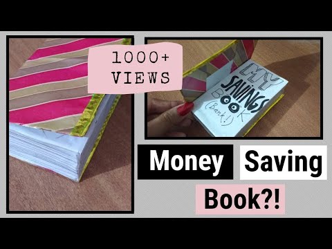 SECRET Money Saving Book- Easy Tutorial - YouTube