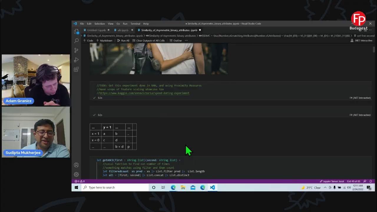 Sudipta Mukherjee: Ubiquitous Fuzzy Comparisons (in F#) - YouTube