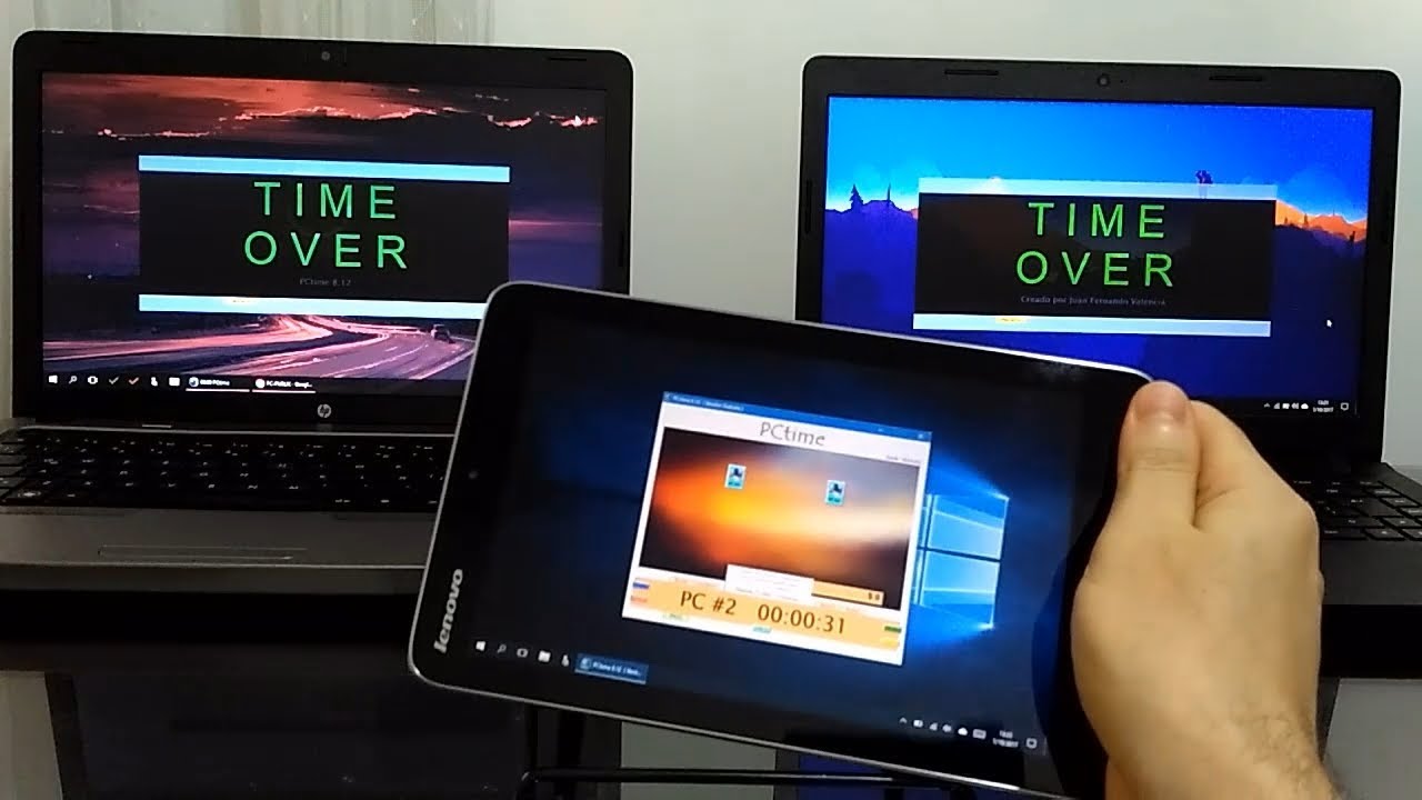 Control de Ciber PCtime Instalar y Configurar Servidor/Cliente con ...