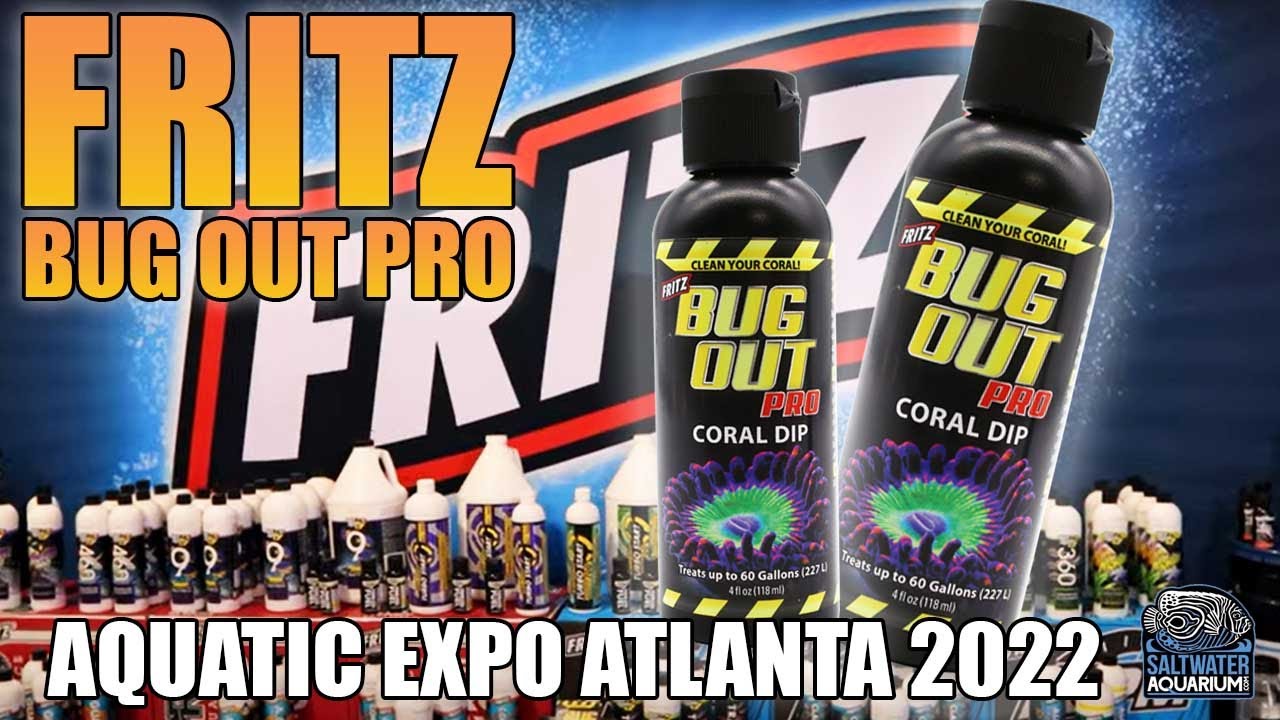 SUPER Quick Look! Fritz BUG OUT PRO - MACNA Aquatic Expo Atlanta 2022 ...