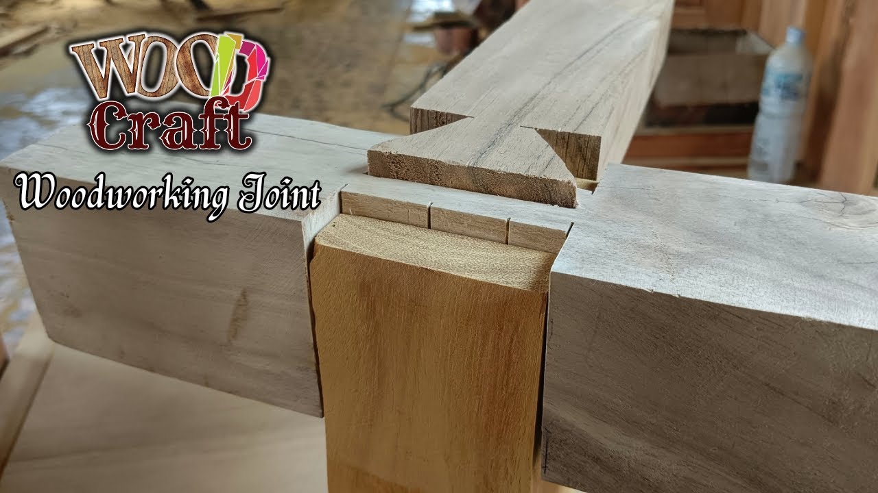 Keterampilan Sambungan Kayu Yang Sangat Hebat | Woodworking Joint - YouTube