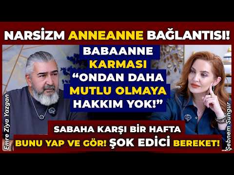 Sabaha Karşı Bir Hafta BUNU YAP ve gör! ŞOK Edici Bereket! Narsizm Anneanne Bağlantısı!
