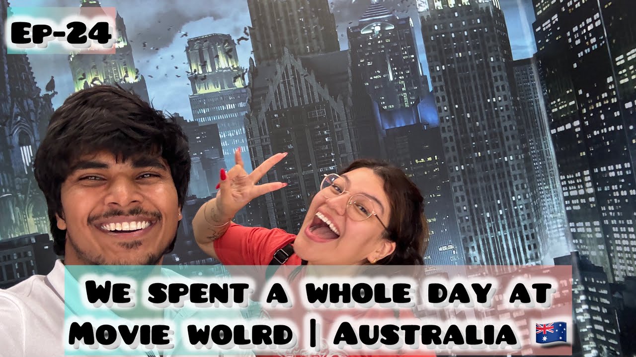 Exploring Movie World Gold Coast | Australia 🇦🇺 - YouTube
