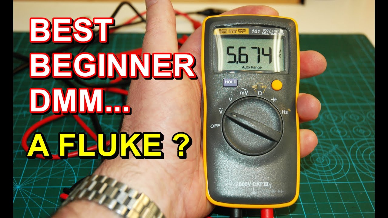 Fluke 101 For Beginners, Hobbyists, DIYers, Builders & Home Owners ...