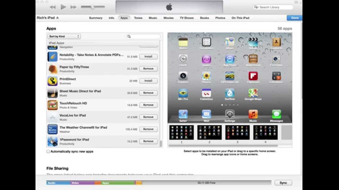 Fire Studio iPad Simulation Transfer - YouTube
