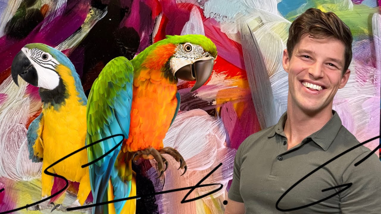 Parrots + Barbie Dolls - YouTube