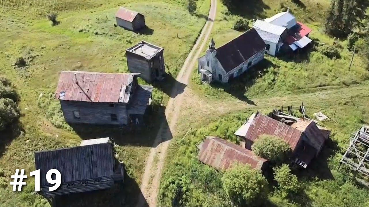 ABANDONED MOVIE SHOOTING LOCATIONS - Urbex Canada #19 - YouTube