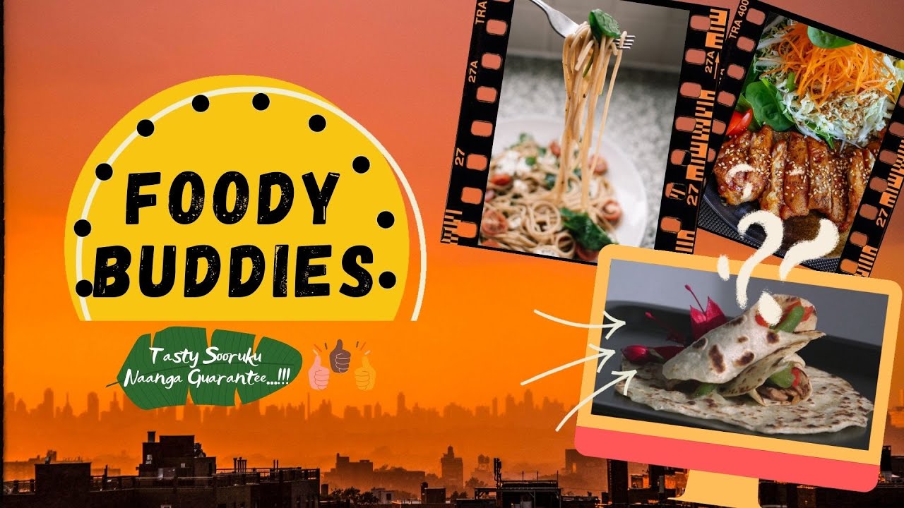 Foody Buddies Intro Video | Food Reviewers | Short Intro - YouTube