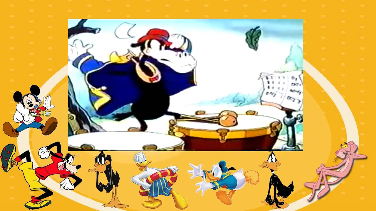 Donald Duck, Mickey Mouse Goofy The Band Concert 1935) - YouTube
