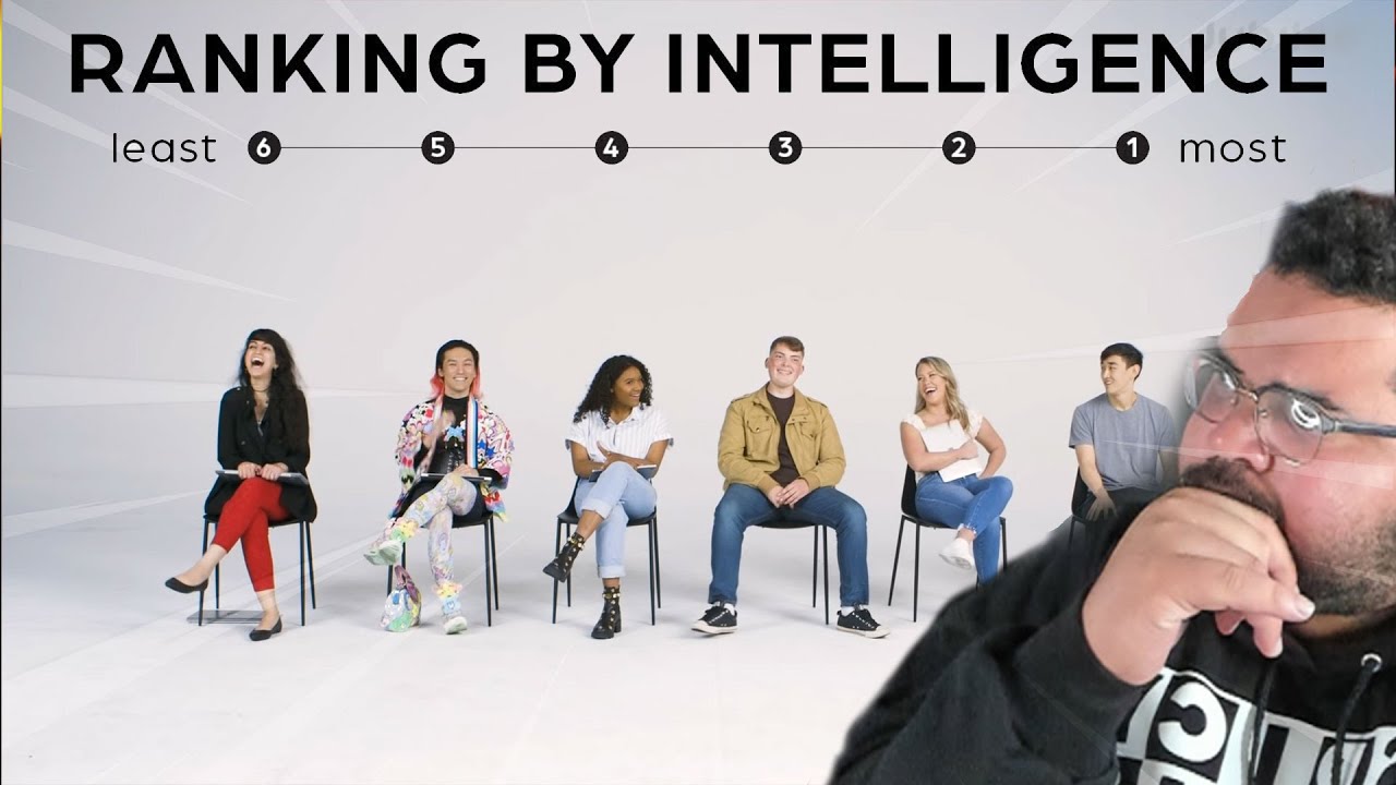 Pewdiepie Jubilee IQ Ranking Test Reaction - YouTube