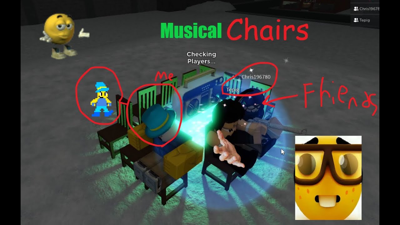 moosical chairs - YouTube