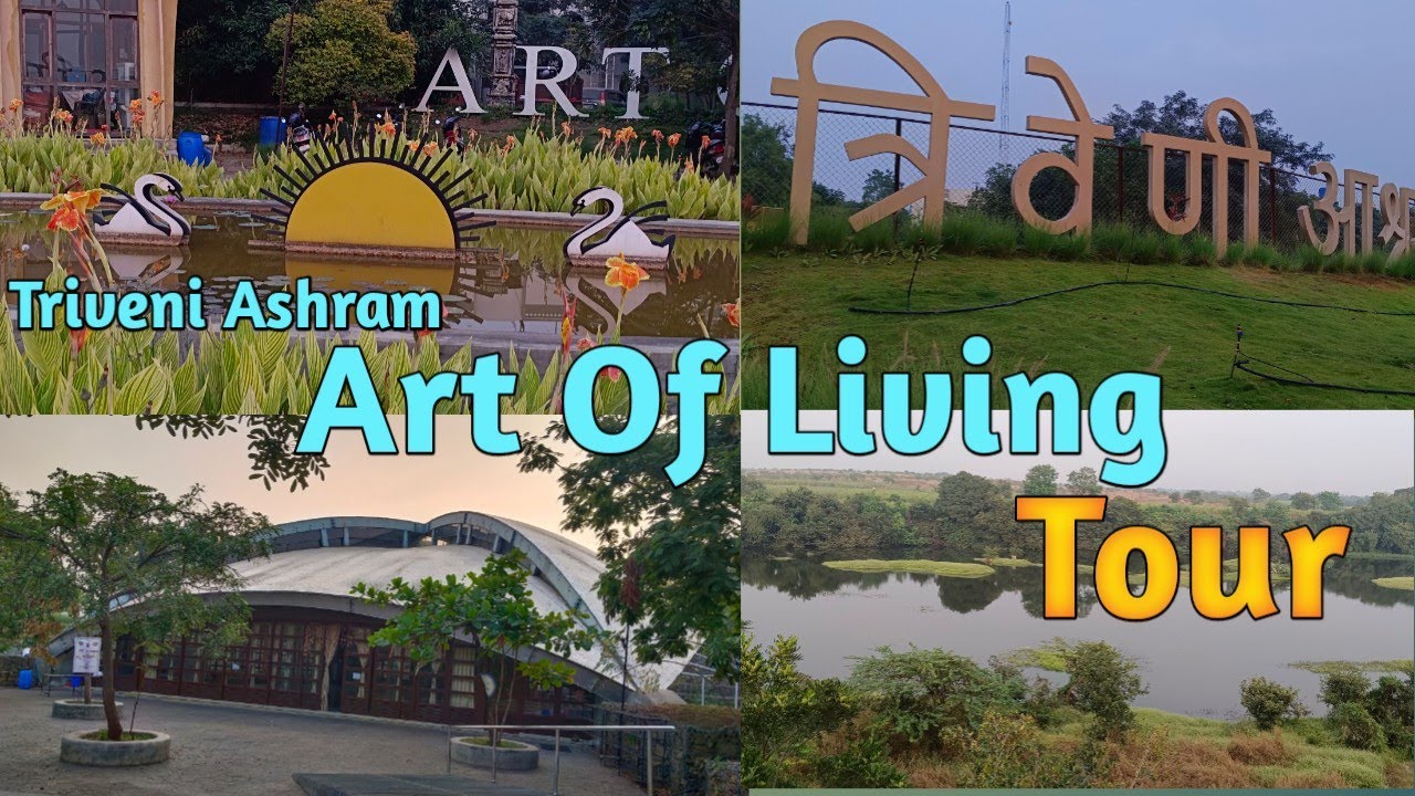 Art of Living Triveni Ashram _ Pune || NamastePune - YouTube