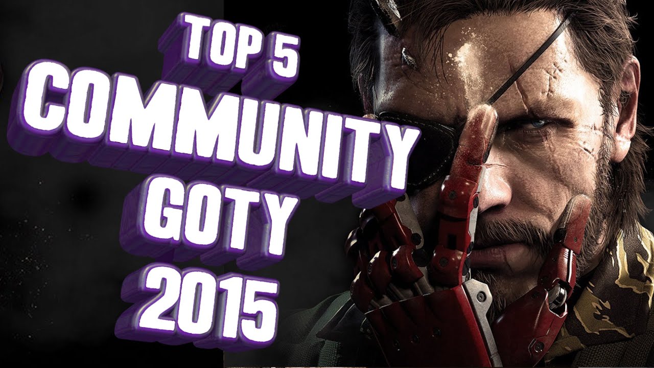 Top 5 - Community Game of the Year 2015 - YouTube