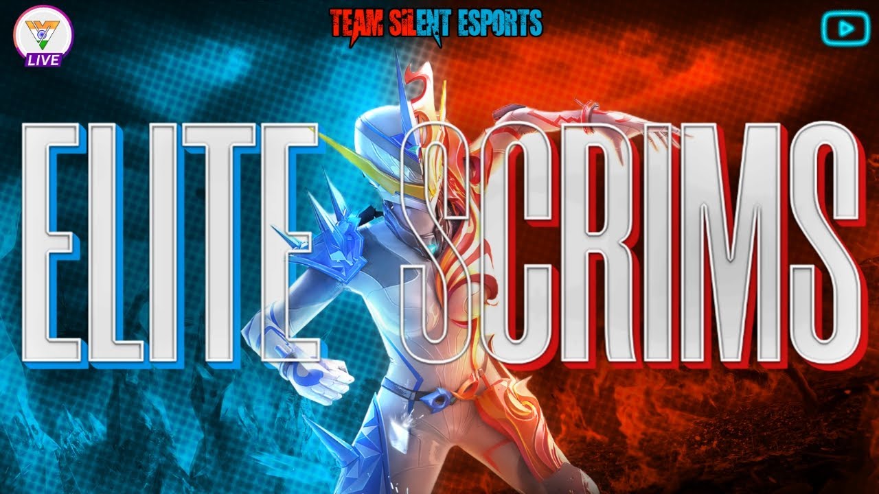 ELITE SCRIMS || DAY 7 || SILENT ESPORTS - YouTube