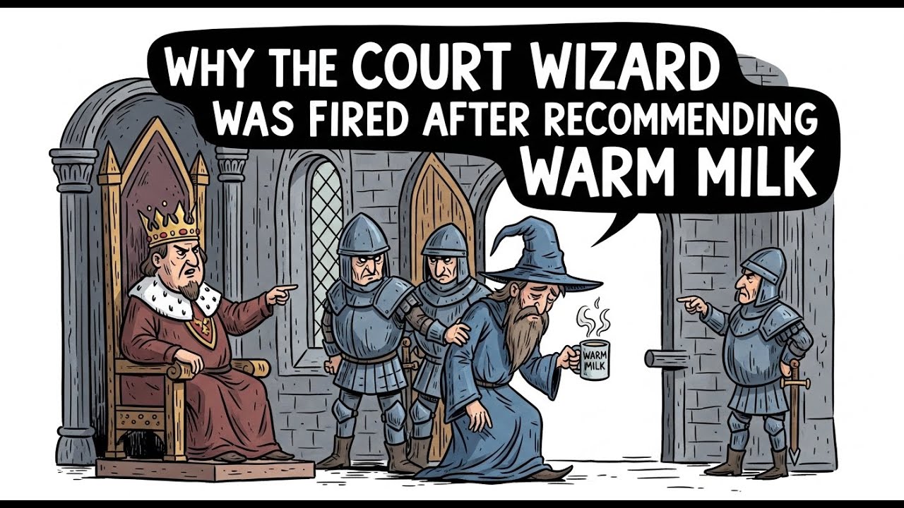 Why the Court Wizard Was Fired After Recommending Warm Milk | Boring ...