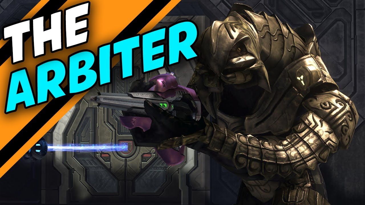 Halo: The Arbiter - YouTube